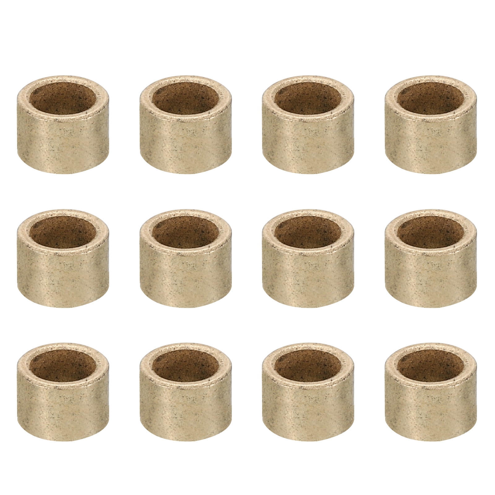 M5 Brass Spacers, 12 Pcs Metal Spacer Brass 5mm ID x 7mm OD x 4mm L ...