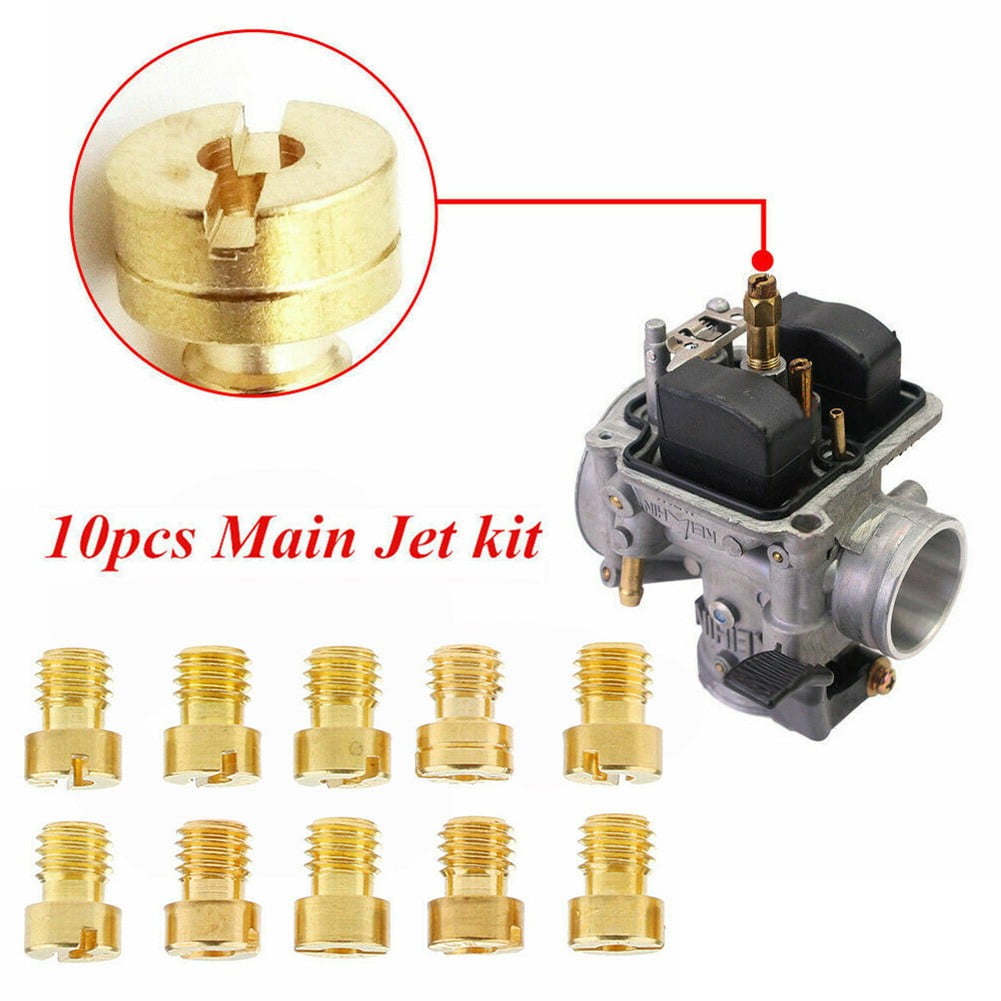 M5 Dellorto Carburetor Main Jet Set for Simson Spatz Schwalbe 10 Sizes ...