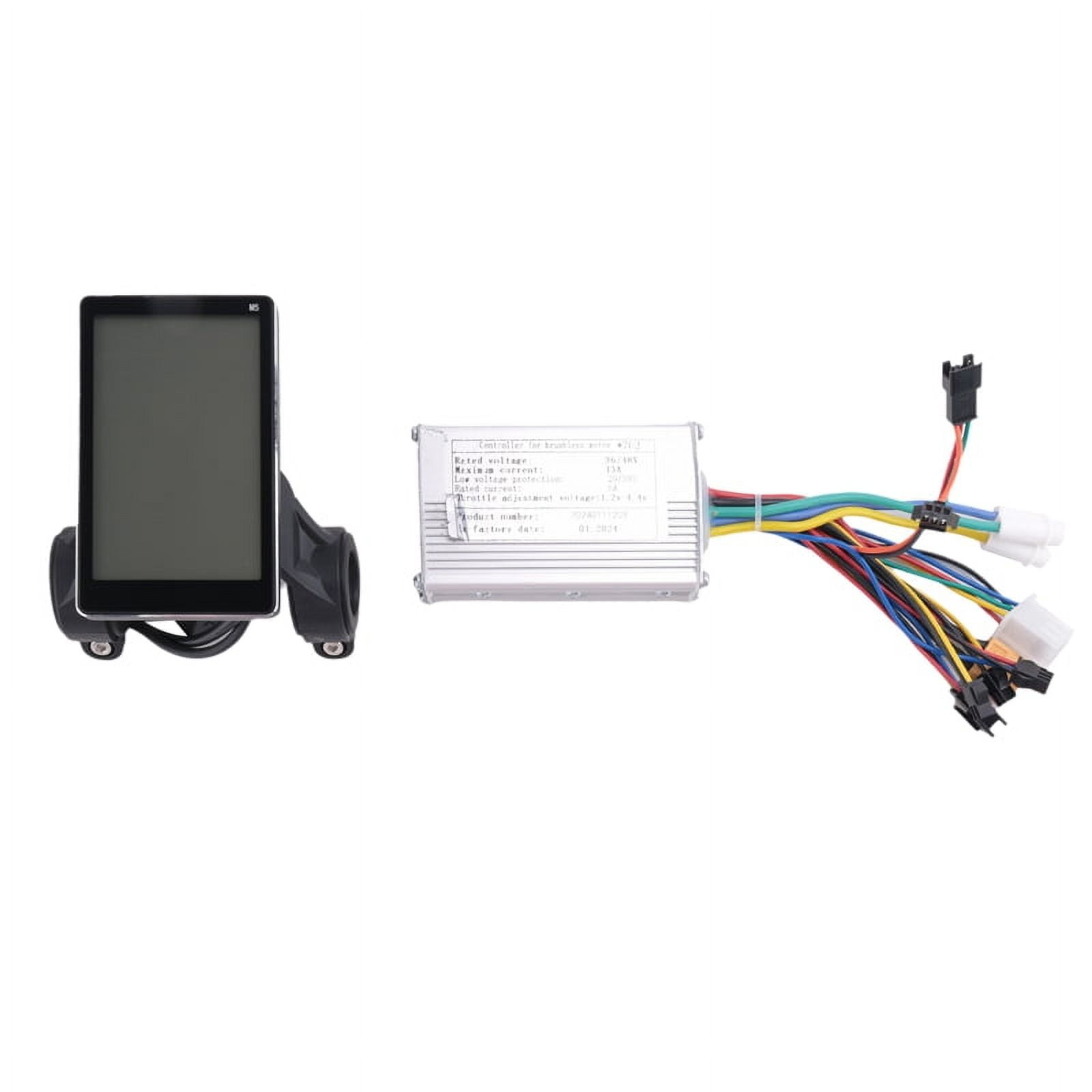 M5 Electric Bike LCD Display+36V 350W Sine Wave Controller E Scooter ...