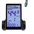 26 Inch LCD Display Meter Mountain Electric Bike - Walmart.com