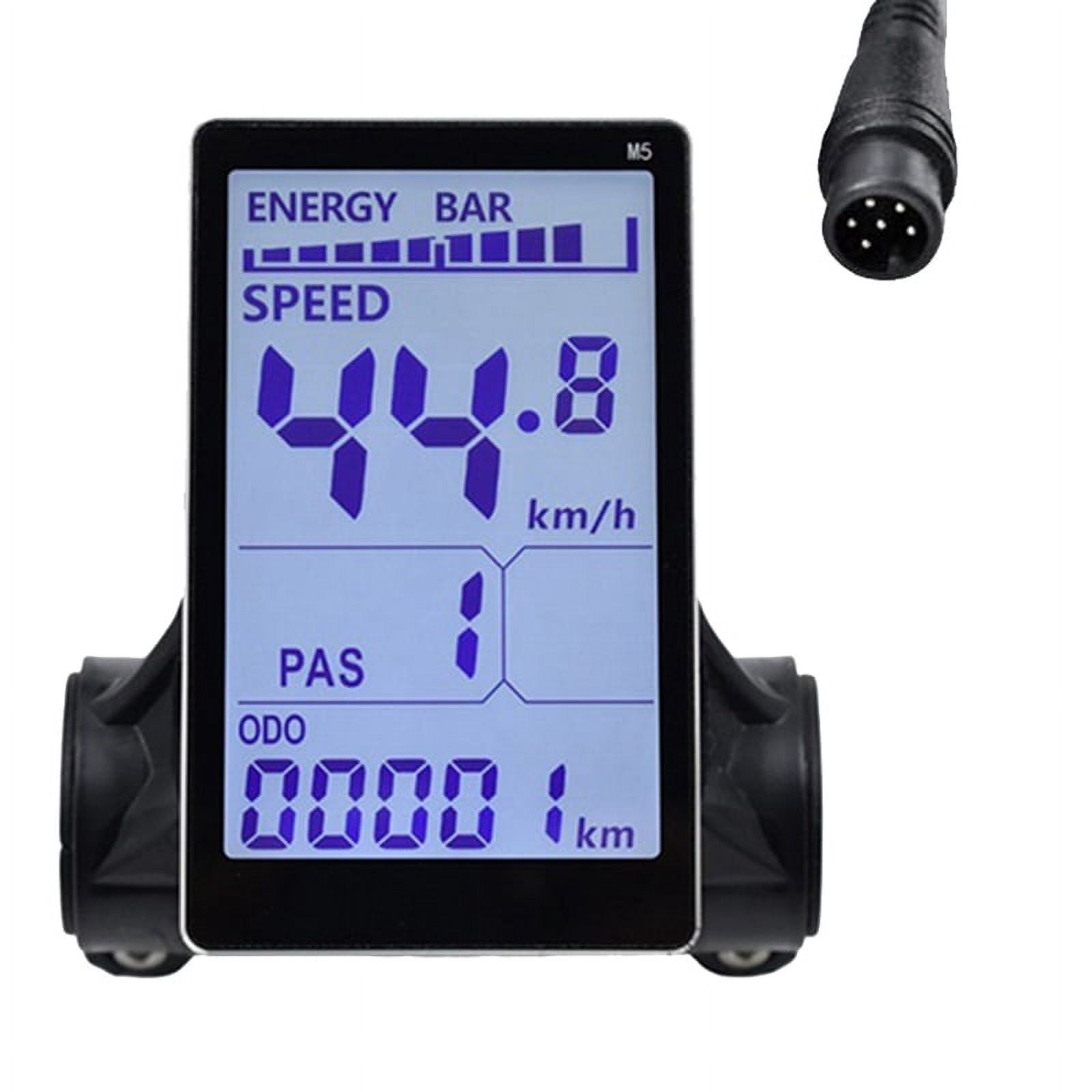 M5 LCD Display Meter 6PIN LCD Panel Screen for E-Bikes - Walmart.com