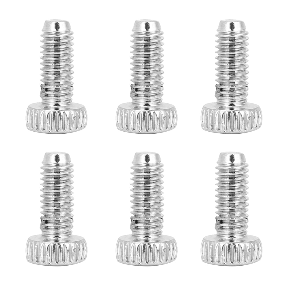 M5 Electric Guitar Bridge Fine Tuning Peg Pointed Screw Tuned Machine ...