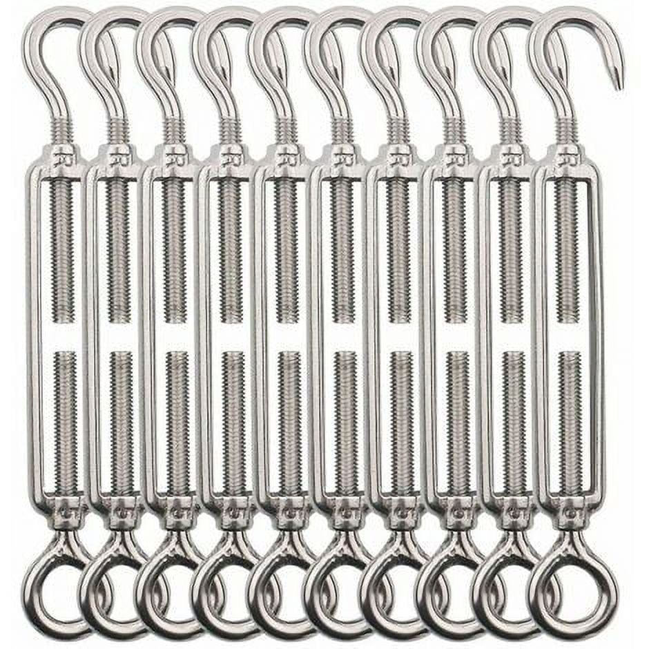M5 Hook Cable Tensioner (Hook and Eye), Steel Wire Tensioner ...