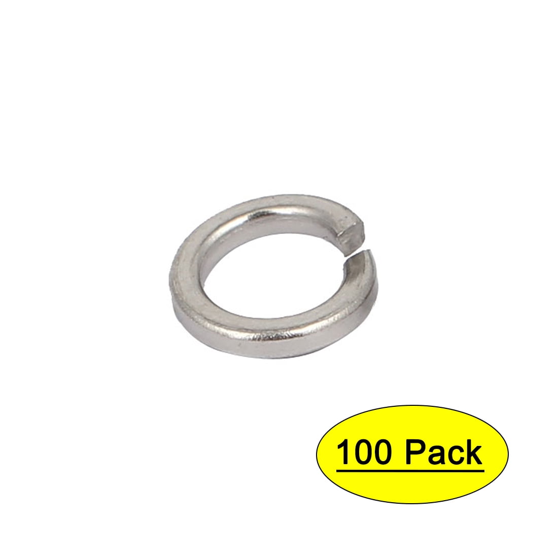 M5 Inner Diameter 316 Stainless Steel Split Lock Spring Washers Gasket ...