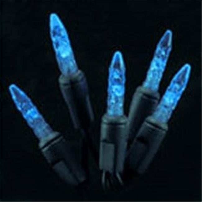 M5 LED Light Strands - Blue Full Wave Poly Bagged - Walmart.com