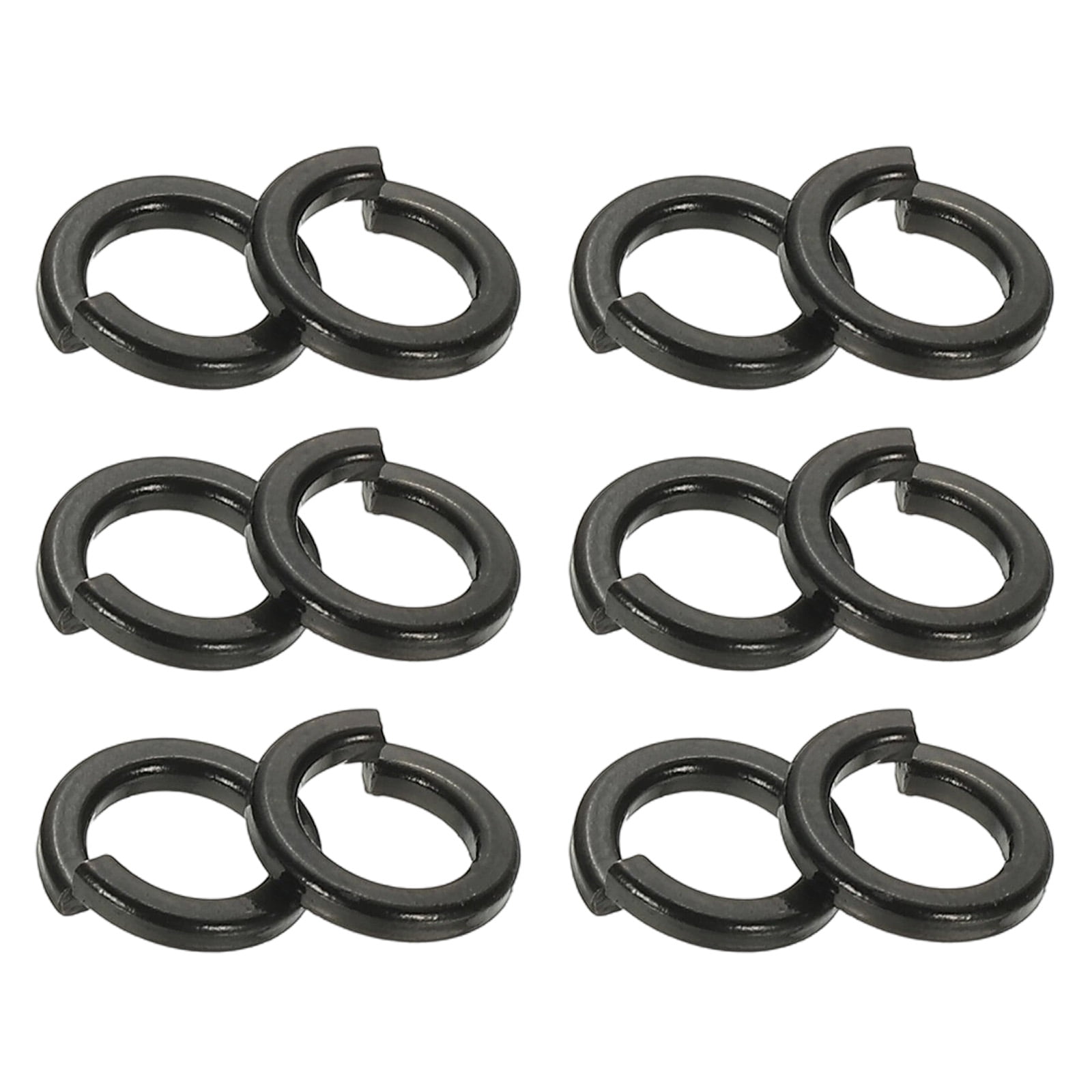 M5 Lock Washers, 124pcs Split Lock Washers 304 Stainless Steel Lock ...