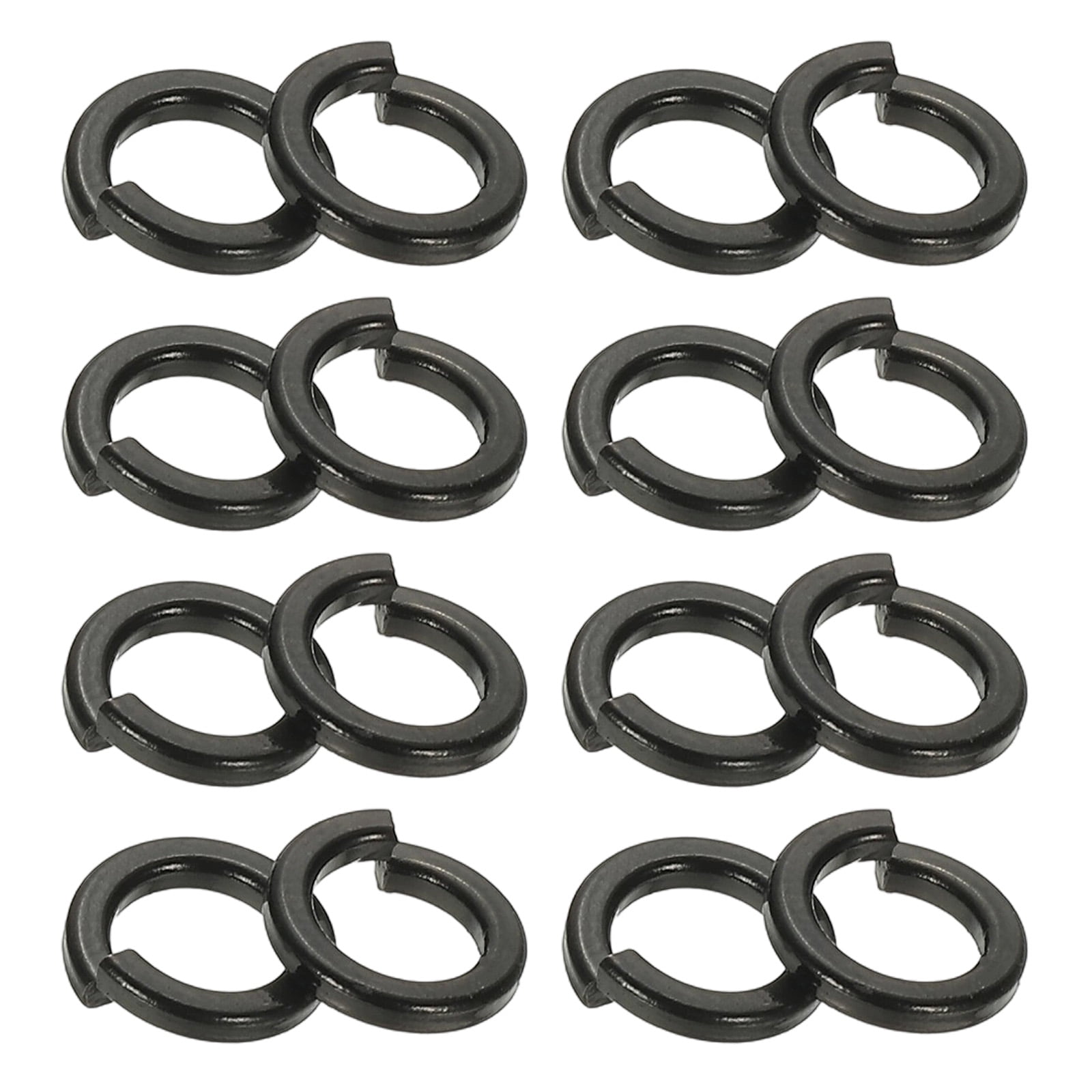M5 Lock Washers, 180pcs Split Lock Washers 304 Stainless Steel Lock ...