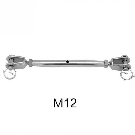 M5 M6 M8 M10 M12 Stainless (304) Steel Turnbuckle Jaw Wire Rope Fork ...