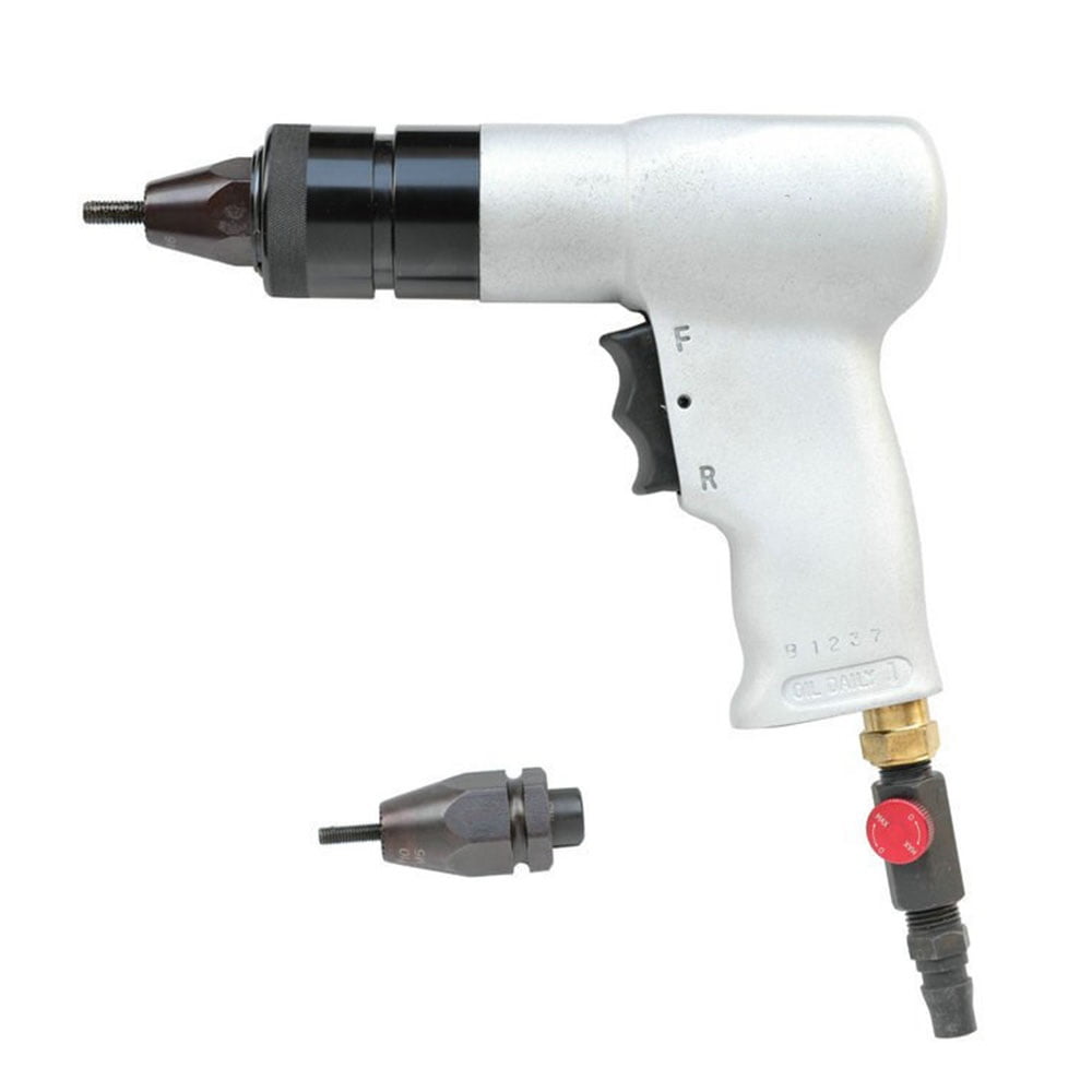 M5/M6 Pneumatic Rivet Nut Pliers, Hand-held Pneumatic Puller Tool ,Long ...