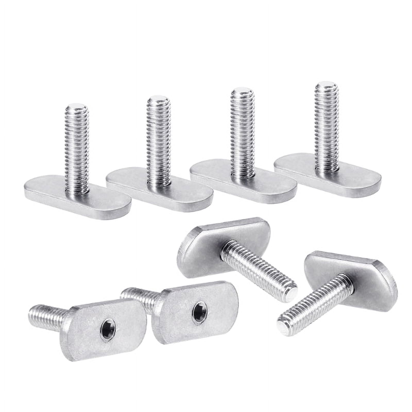 M5/M6 Track Screws & Nuts Rails Bolts for Kayaks Rail Gear Mounting ...
