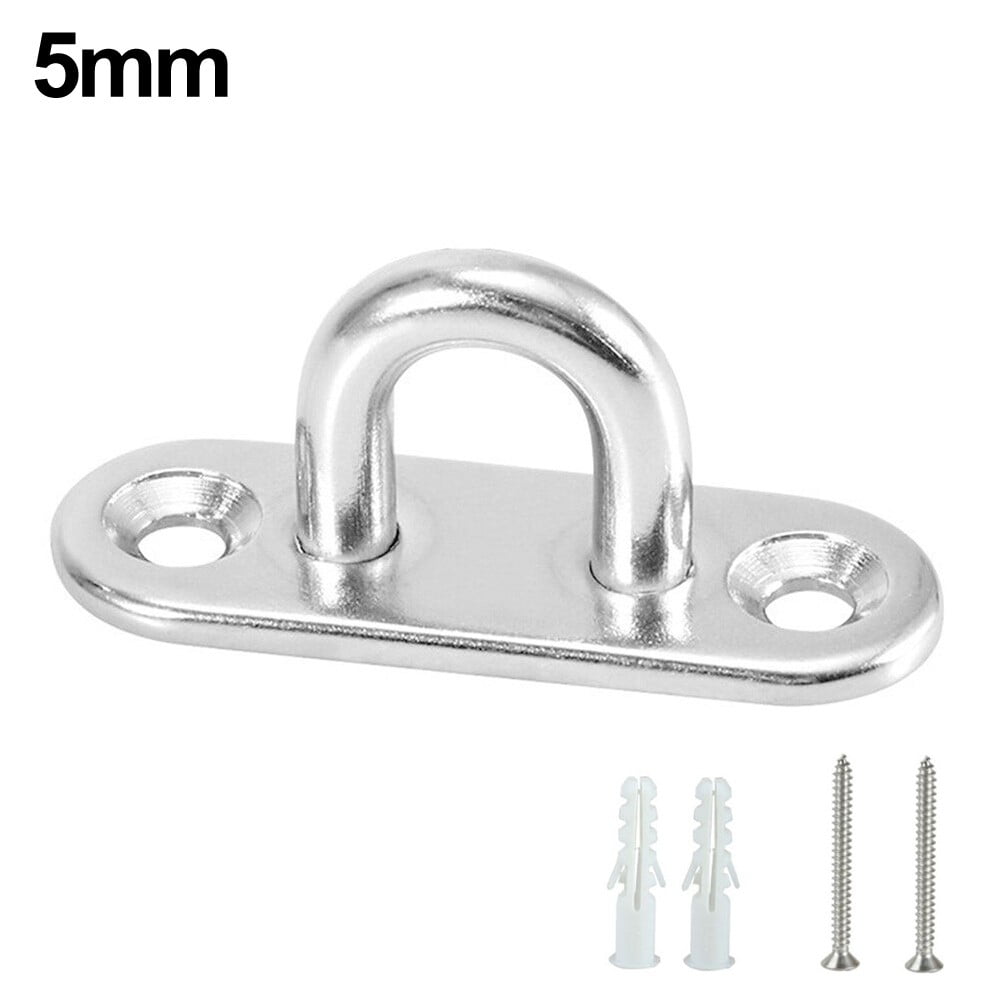 M5-M8 Ceiling Wall Mount Hook Anchors Hanger for Yoga Swing Suspension ...