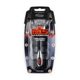 M5 Magnum 5 Razor with Trimmer, 2 Refill Blades and Travel Case ...