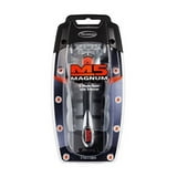 M5 Magnum 5 Razor with Trimmer, 2 Refill Blades and Travel Case ...