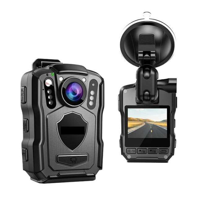 M5 Police Body Cam GPS Recorder 1440P Body Mounted Cam 128G Bodycam ...
