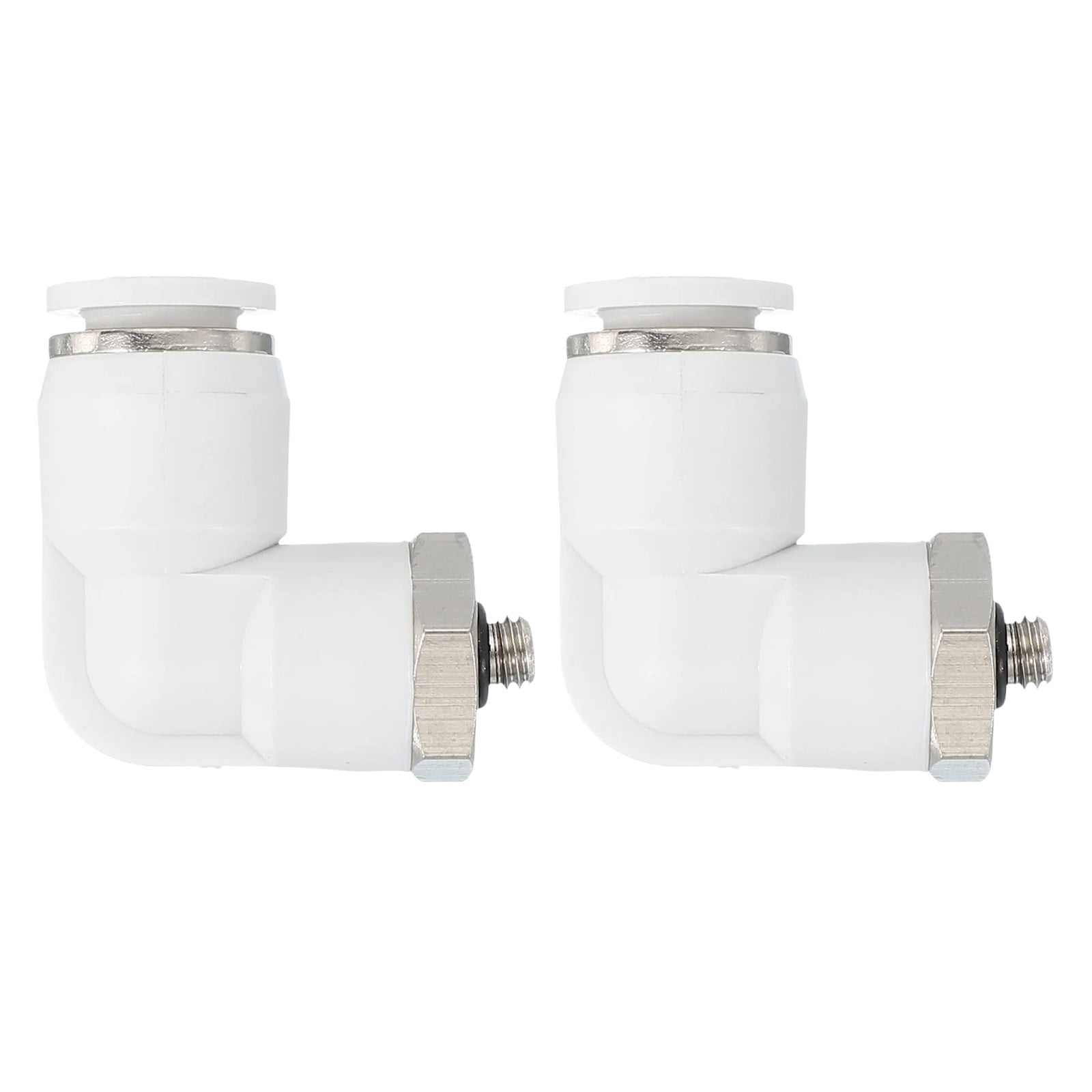 M5 Push to Fitting, 2 Pack 8mm Pneumatic Air Quick Connector Male ...