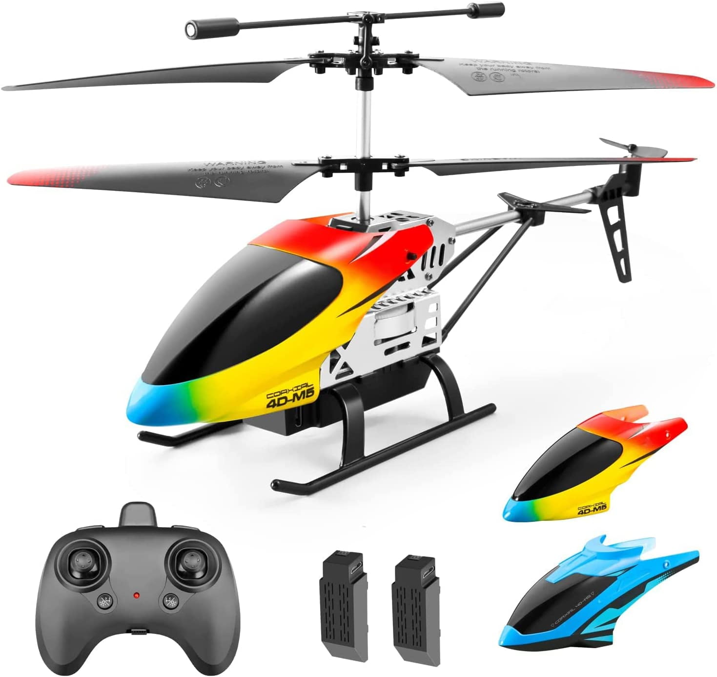 M5 Remote Control Helicopter for Kids,Altitude Hold 2.4GHz RC Aircraft ...