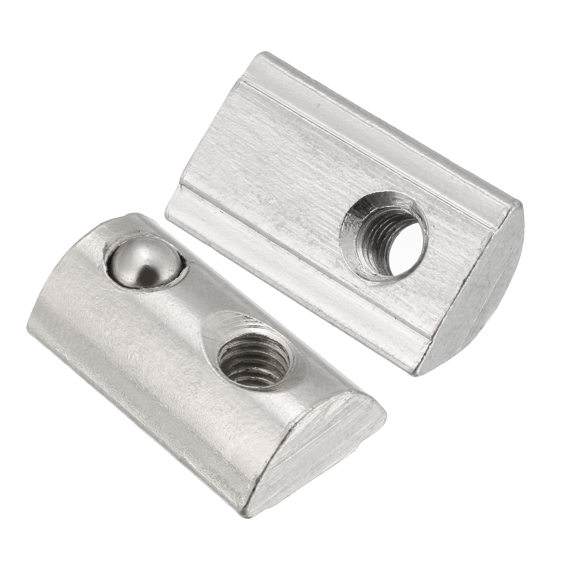 M5 Roll Ball Elastic Nuts for 4040 Series Aluminum Extrusion Profile ...