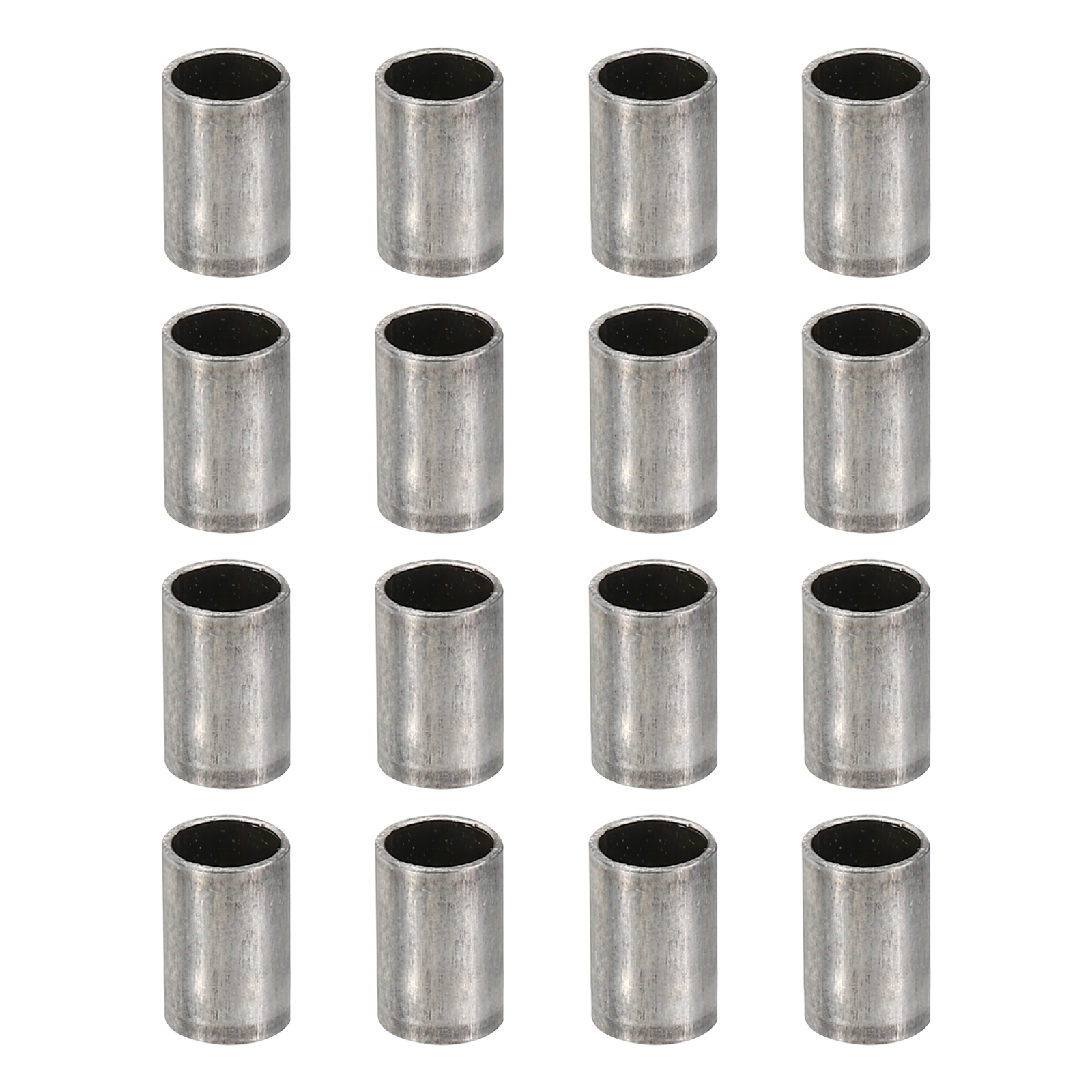 M5 Steel Spacers, 20 Pcs Metal Spacers Steel 5mm ID x 6mm OD x 8mm L ...