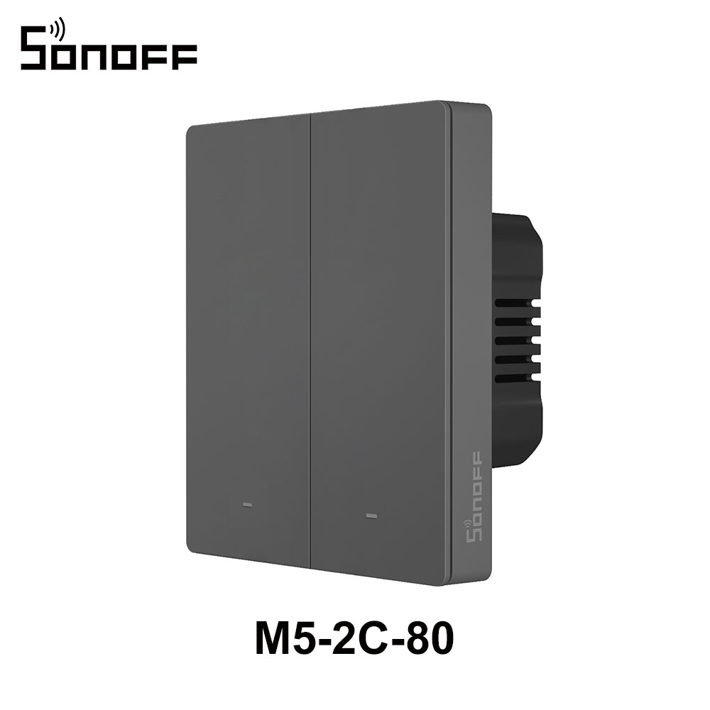 M5 SwitchMan Smart WiFi Wall Switch Mechanical Local button APP Control ...