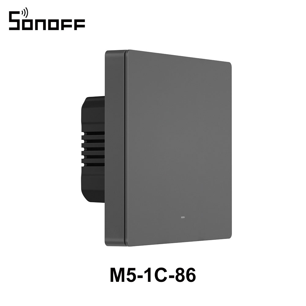 M5 SwitchMan Smart WiFi Wall Switch Mechanical Local button APP Control ...