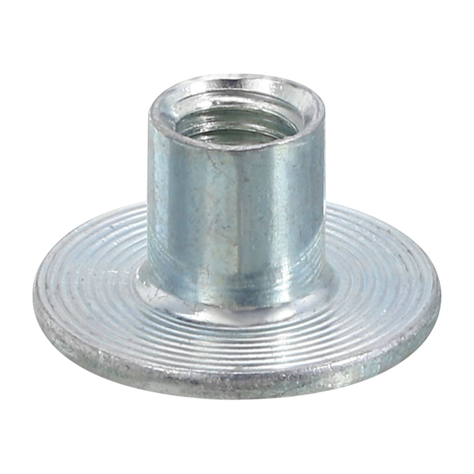 M5 T-nuts, 12 Pack Carbon Steel Tee Nut Round Base Weld Nuts 8mm Height ...