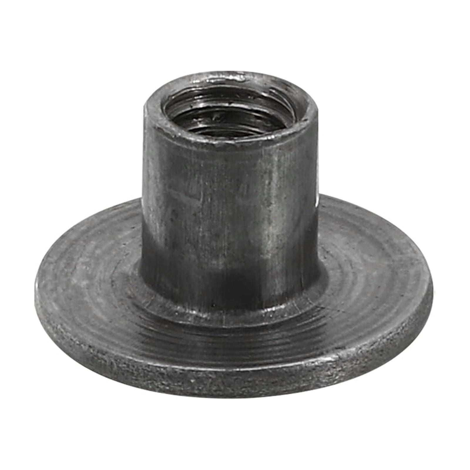 M5 T-nuts, 24 Pack Carbon Steel Tee Nut Round Base Weld Nuts 8mm Height ...