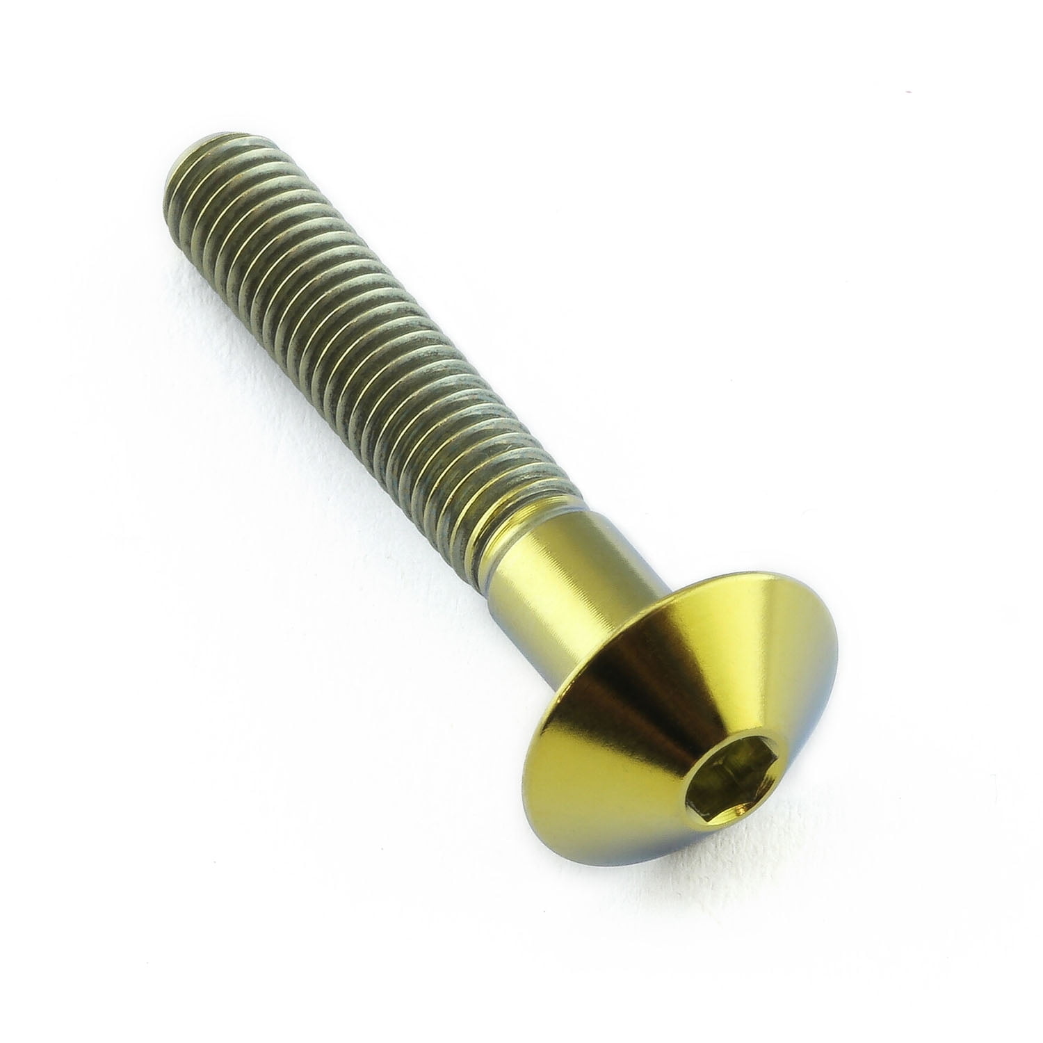 M5 Titanium Dome Head Bolts - Walmart.com