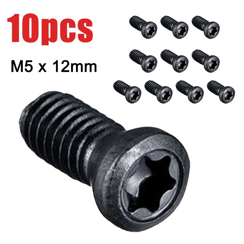 M5 Torx Screws for Replace Carbide Blades CNC Lathe Tools - Walmart.com