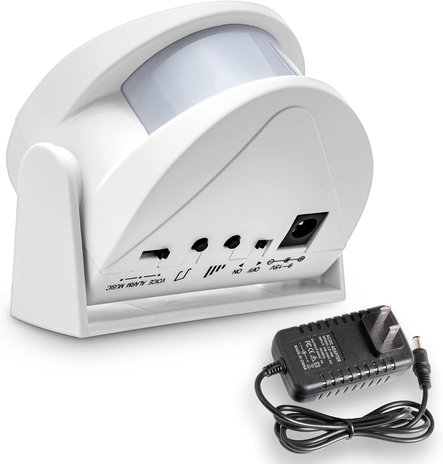 M5 Wireless Doorbell Infrared Door Chime for Business Entering, Motion ...