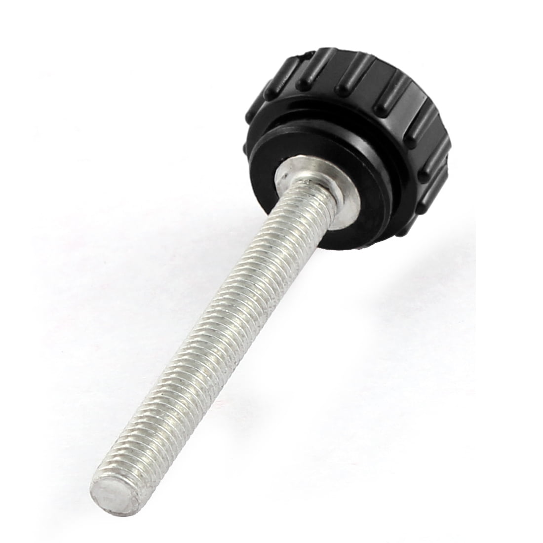 M5 x 40mm Round Head Screw On Thumbscrews Knurled Knob Grips - Walmart.com