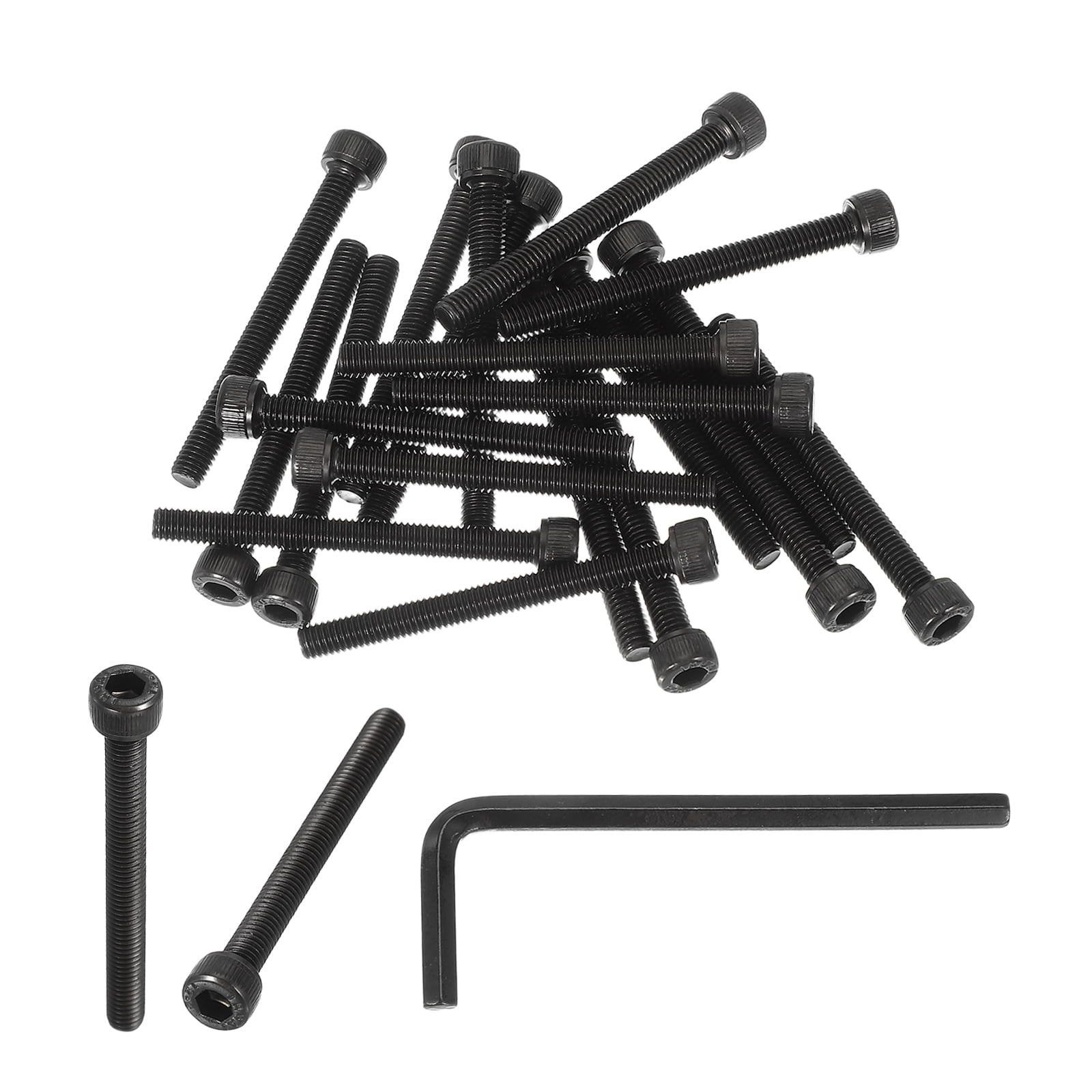 M5 x 50mm Hex Socket Head Screws Cap Bolt, 20 Pack 12.9 Grade Carbon ...
