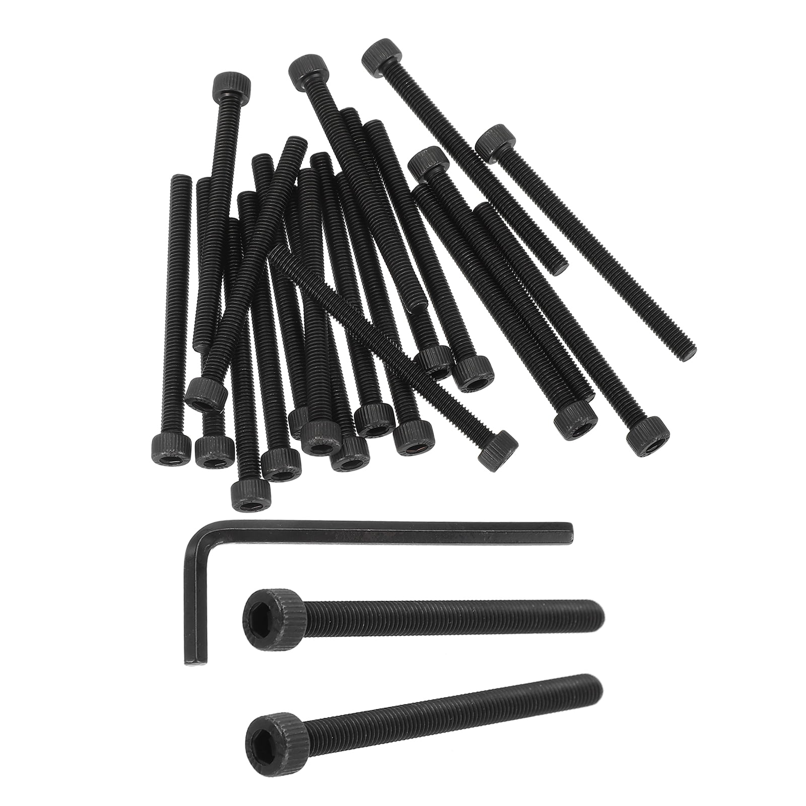 M5 x 60mm Hex Socket Head Screws Cap Bolt, 20 Pack 12.9 Grade Carbon ...