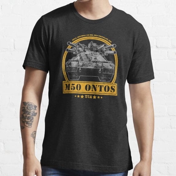 M50 Ontos "Thing" Tank Destroyer Essential T-shirt - Walmart.com