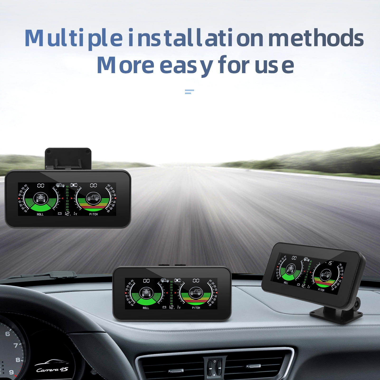 M50 Slope Meter Display GPS BDS Dual System Head-Up Display Smart ...