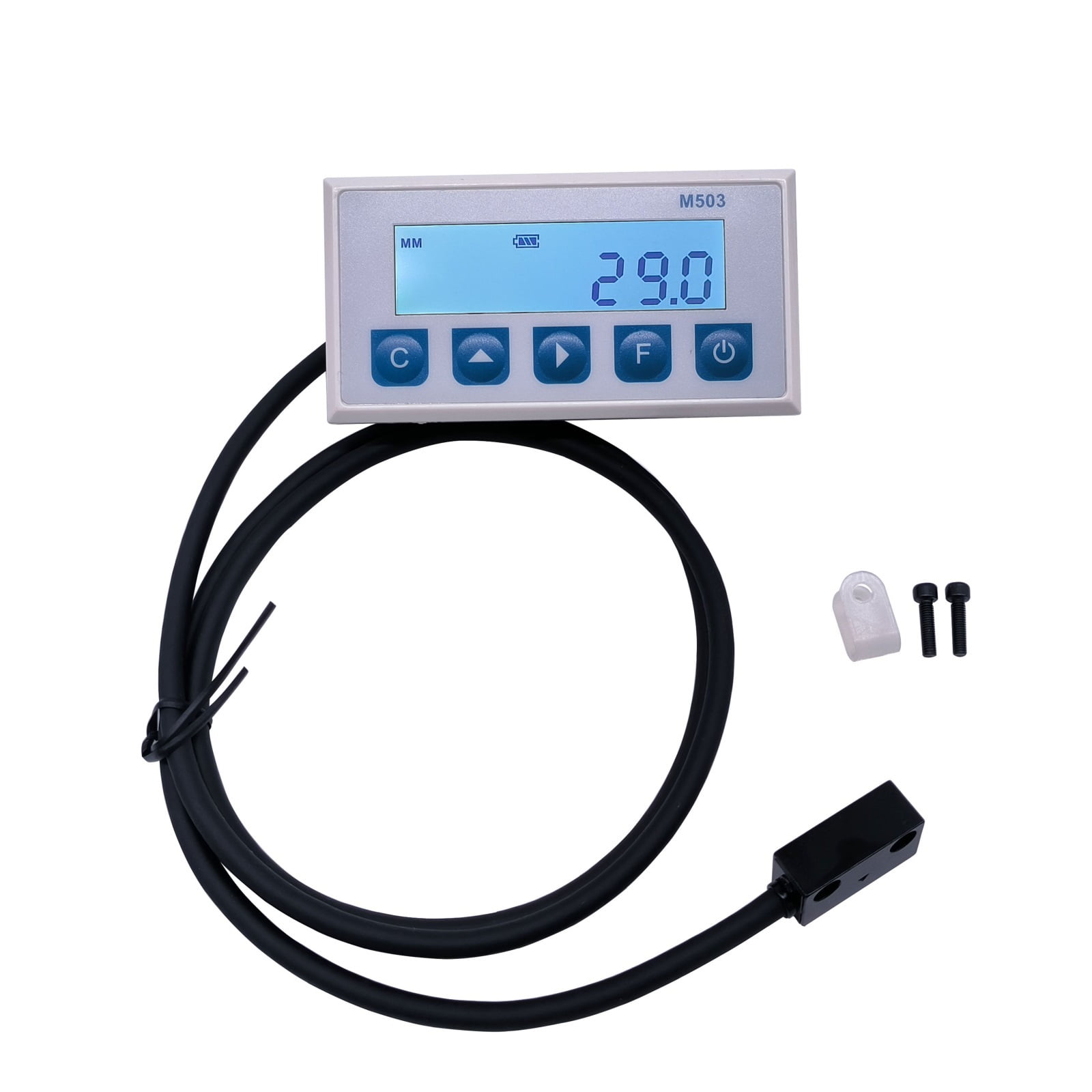 M503 Magnetic Scale DRO Display Integrated Embedded Magnet Measurement System Magnetic Tape With ...