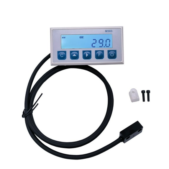 M503 Magnetic Scale DRO Display Integrated Embedded Magnet Measurement ...