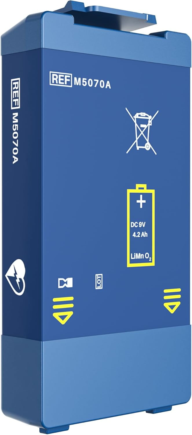 M5070A Battery Pack,for Philips Defibrillator HeartStart FRx and ...