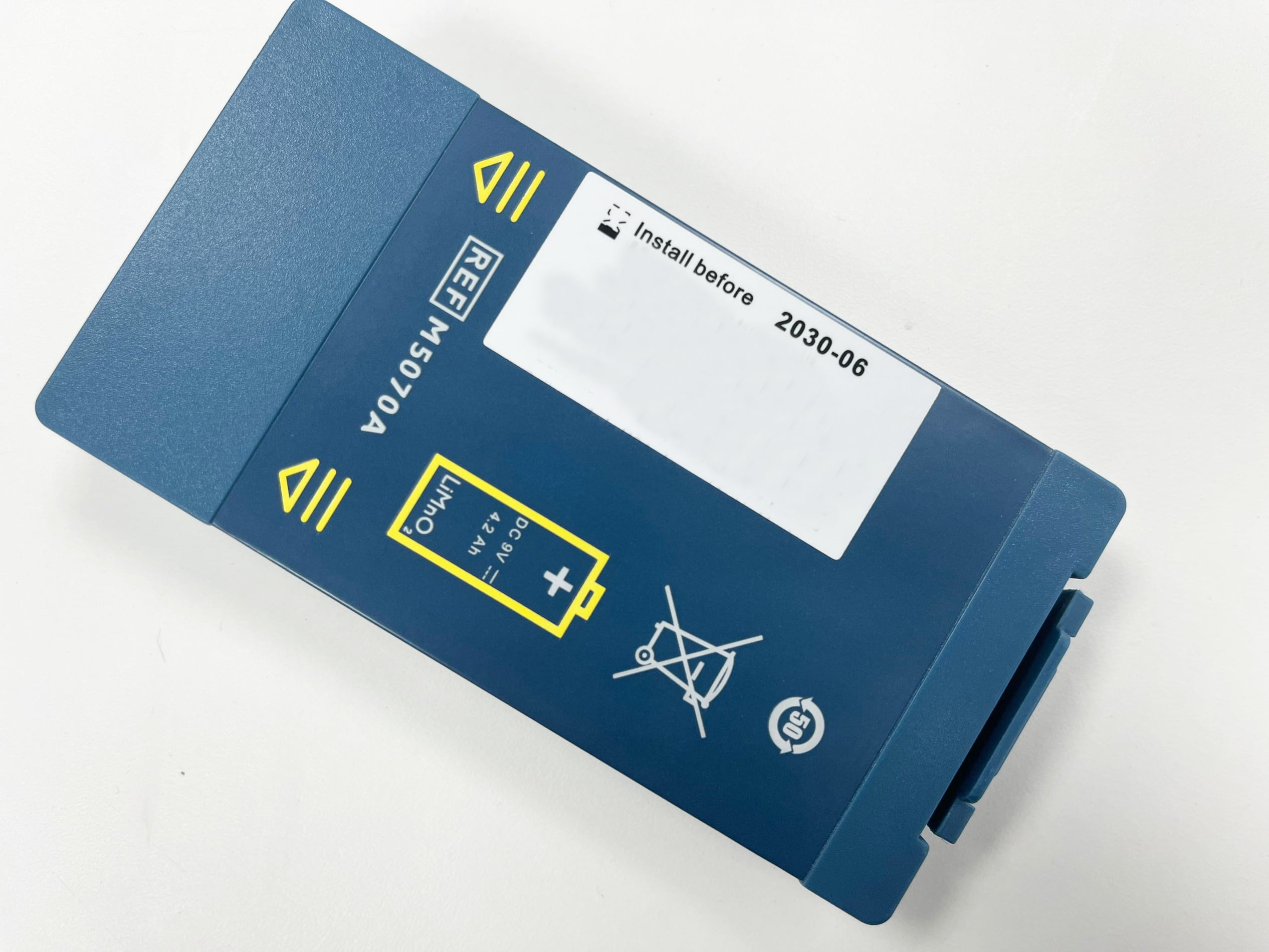 SZFDKLA Replacement Battery for Philips HeartStart AED FRx OnSite HS1 ...