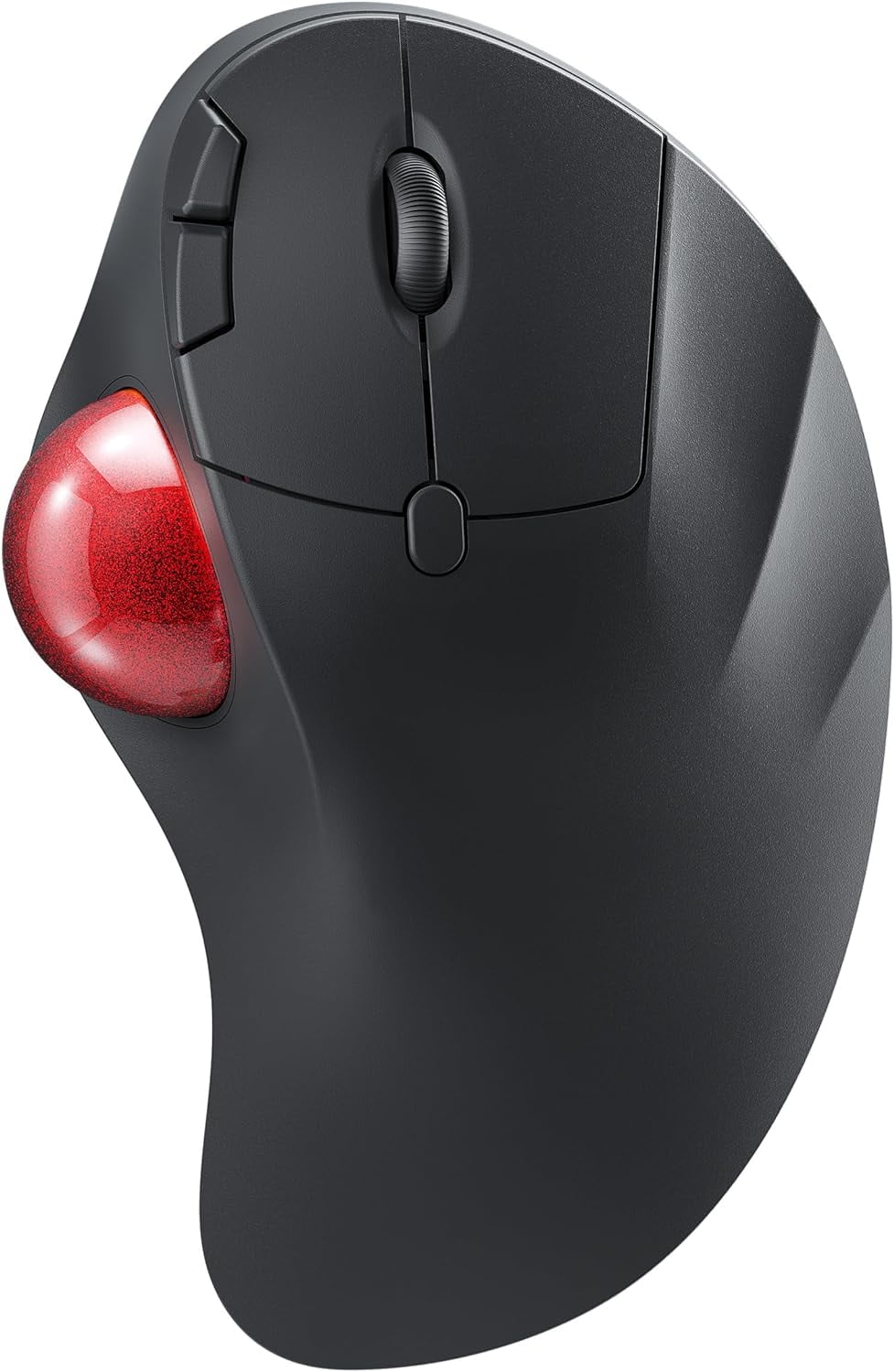 M507A Wireless Trackball Mouse, Ergonomic Comfort Design with Larger ...