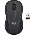 M510 Wireless Mouse, Mouse for Laptop and PC with USB Unifying Receiver ...