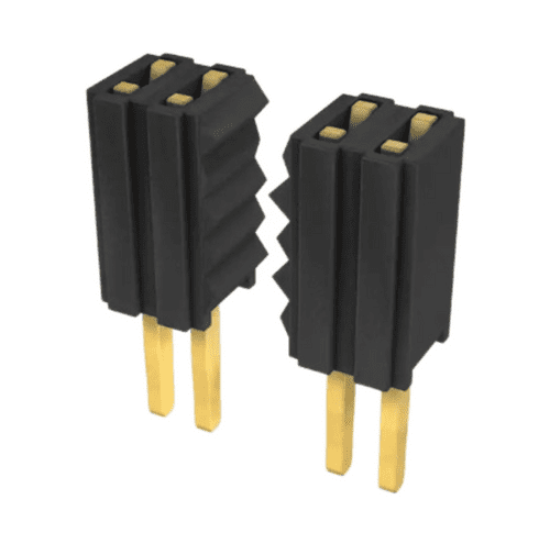 M52-5000745 Connector 7 Position Receptacle 0.050 (1.27mm) Through Hole ...