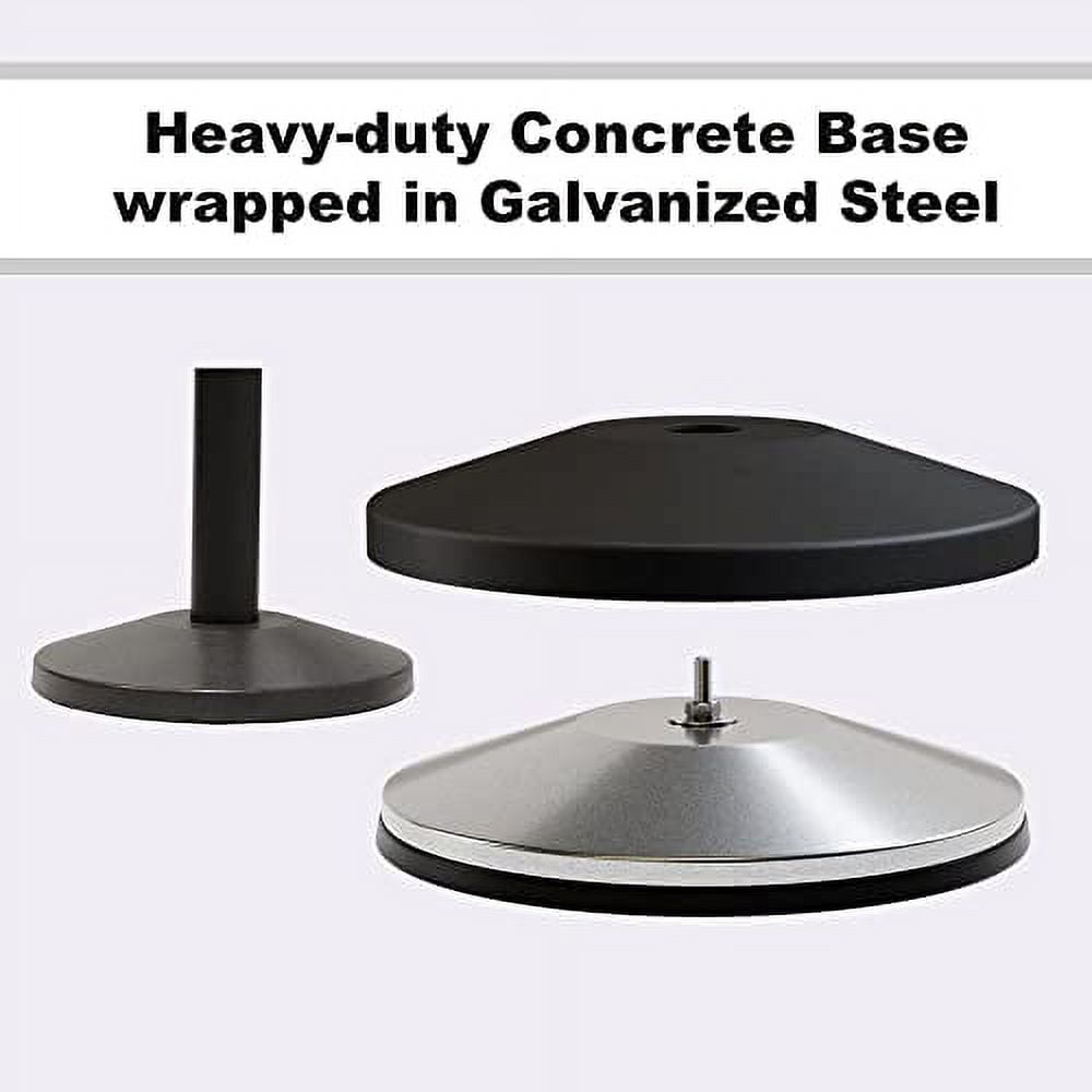 M530 Set of 2 Retractable Belt Barrier Stanchion, Sloped Base, Polished ...
