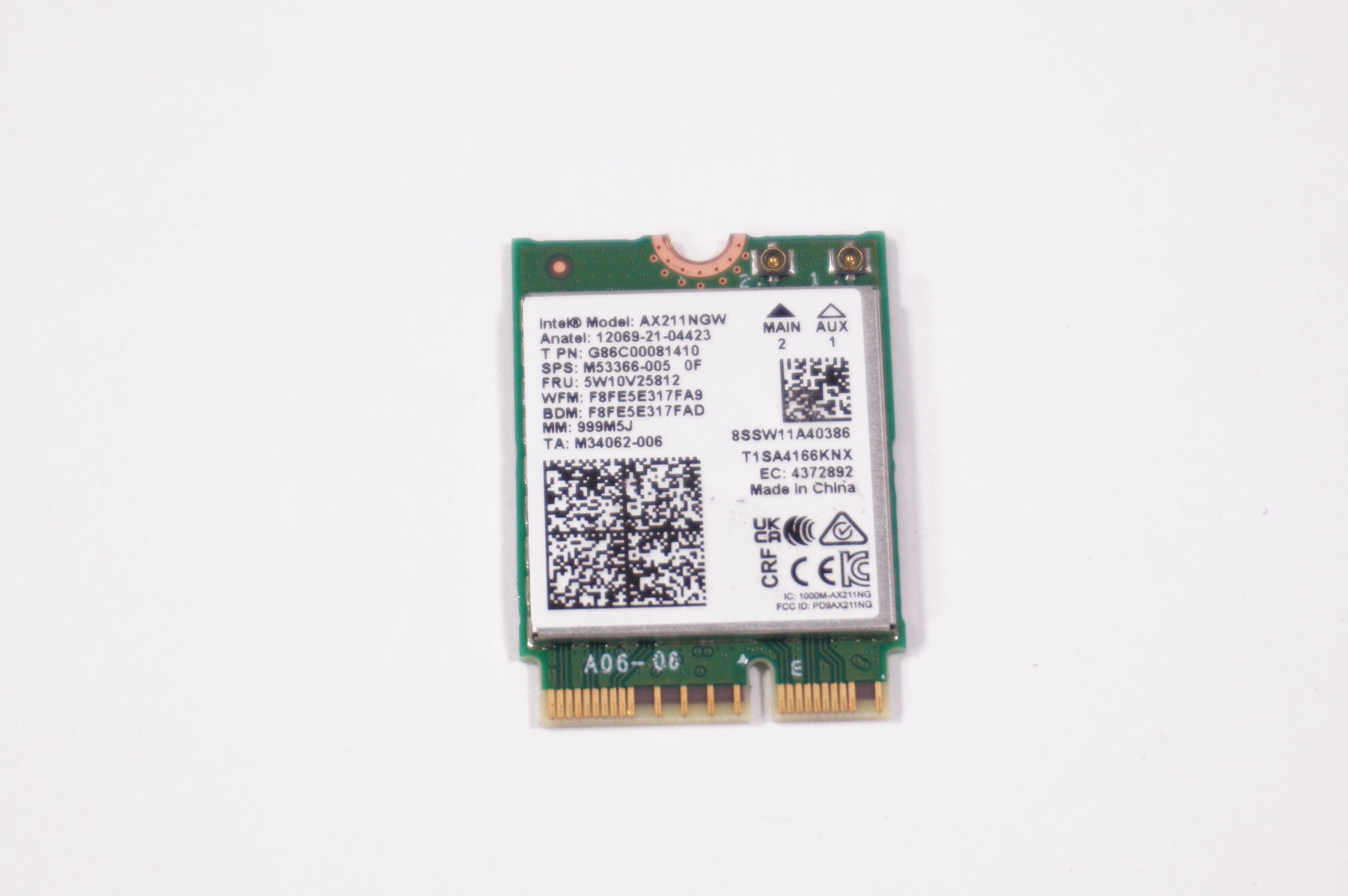M53366-005 Hp Wireless Card 15-EW0013DX - Walmart.com