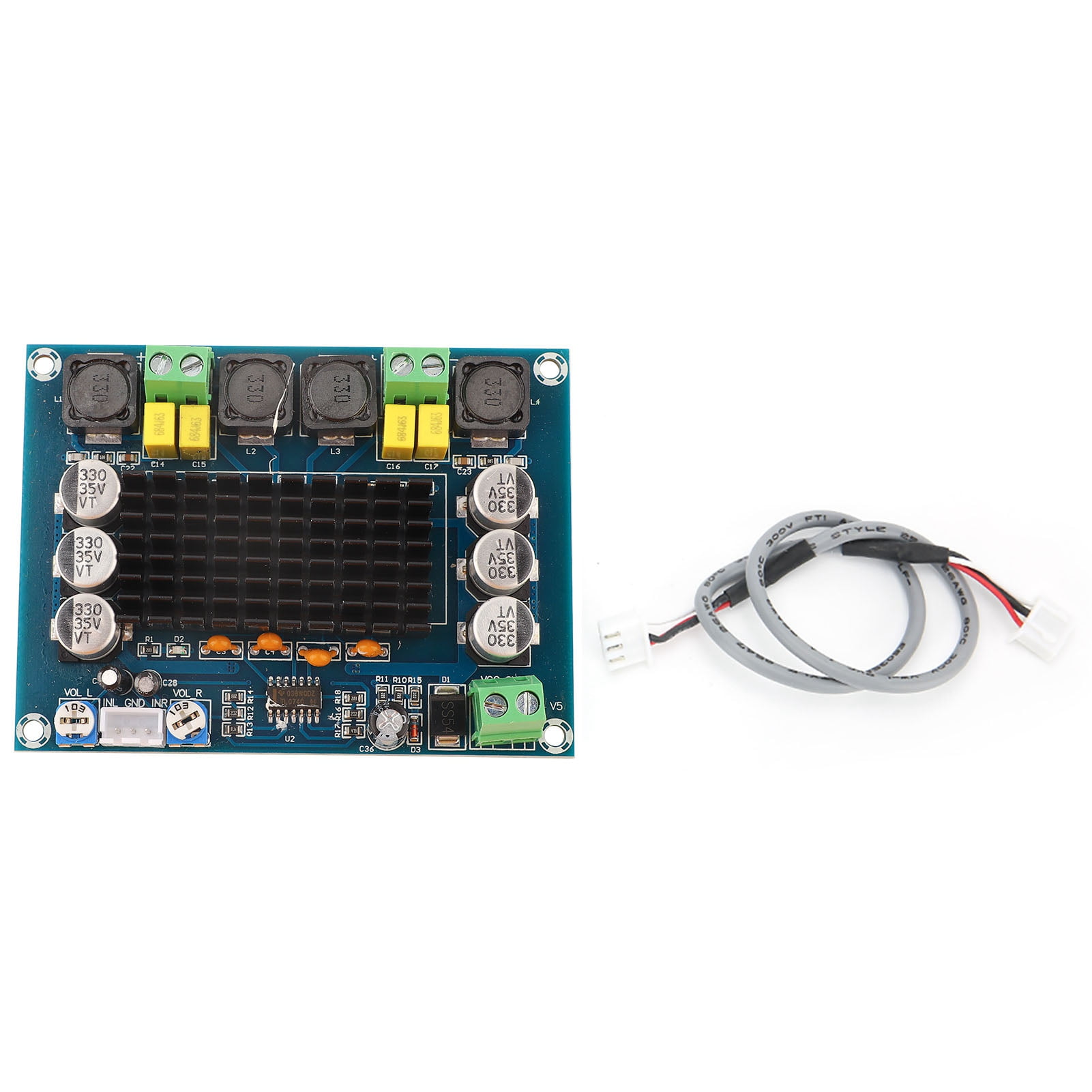 M543 TPA3116 120Wx2 High Power Double Sound Channels Digital Audio ...