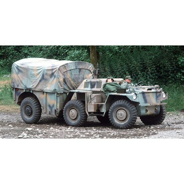 M561 Gama Goat Tank Vehicle Glossy Poster Picture Photo Print Banner ...