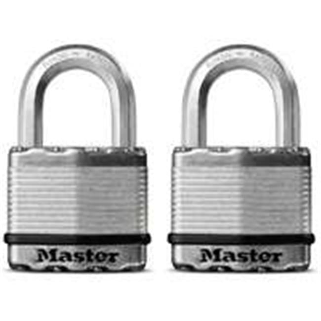 M5XT 2 in. Padlock - 2 Pack - Walmart.com