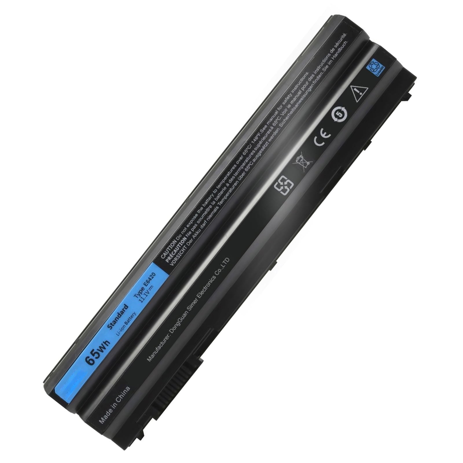 M5Y0X 8858X Laptop Battery for Dell Latitude E6430 E6440 E6420 E6320 ...