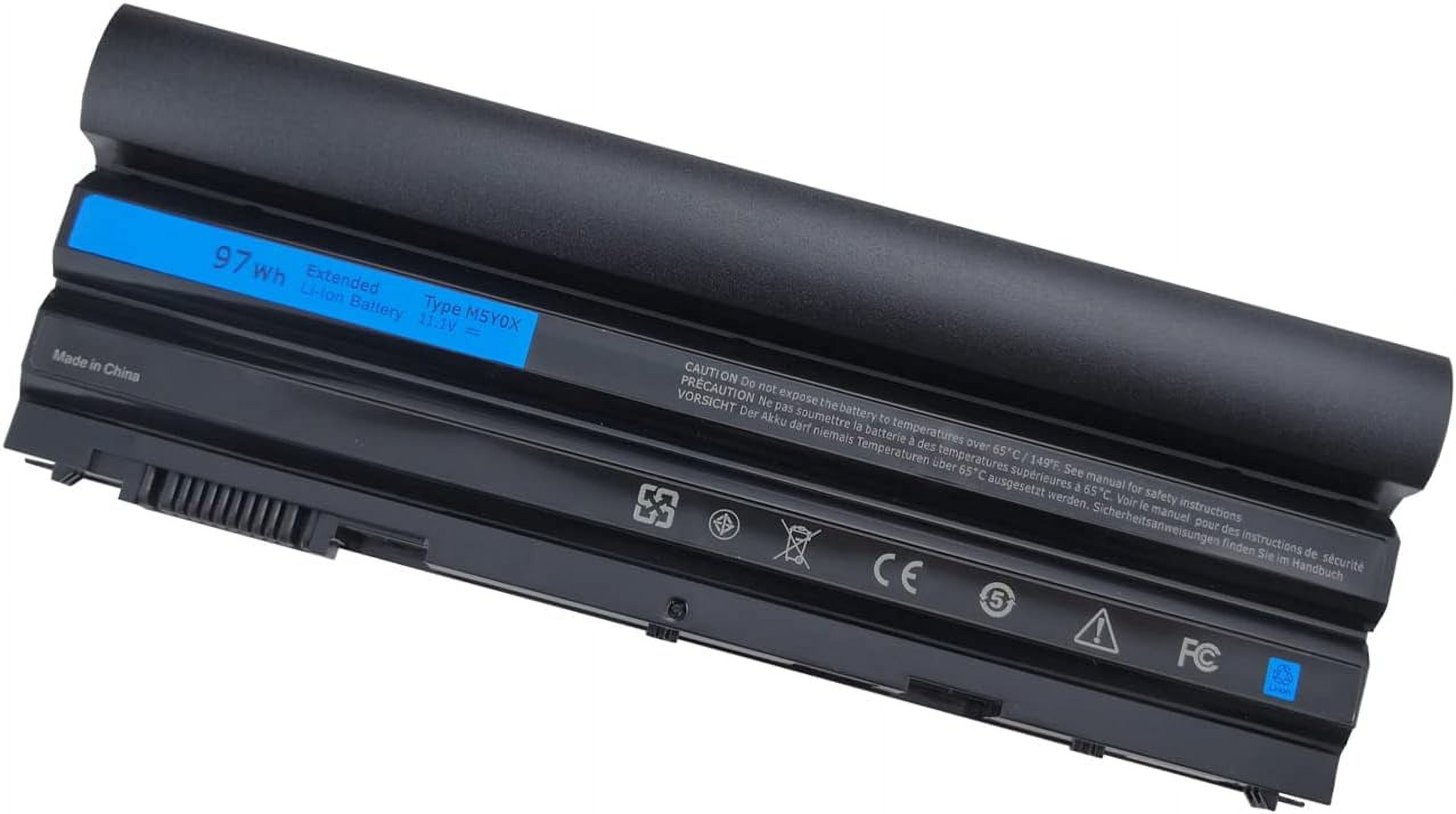 M5Y0X 97Wh Replacement Laptop Battery for Dell Latitude E6420 E6430 ...