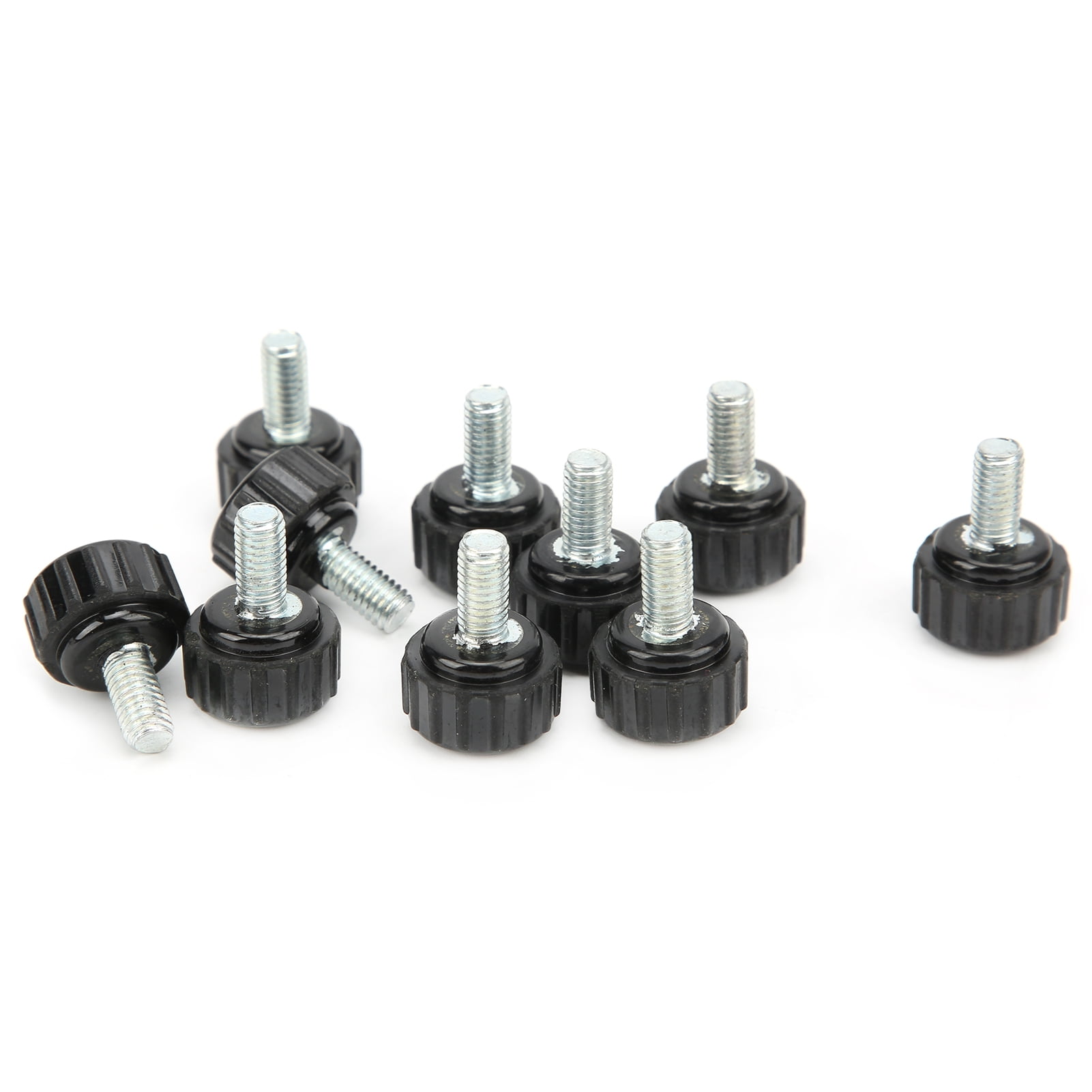 M5x16 Clamping Knobs with Hand Grips & Twist Nuts, Straight Thread ...