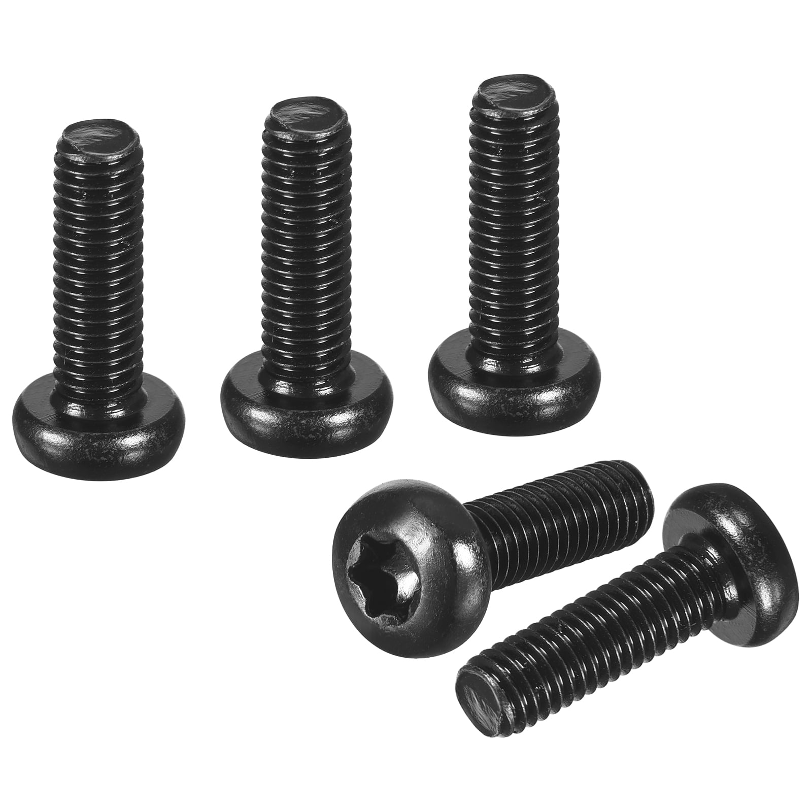 M5x16mm Pan Head Torx Security Screw - 50Pack - Good for Machinery ...
